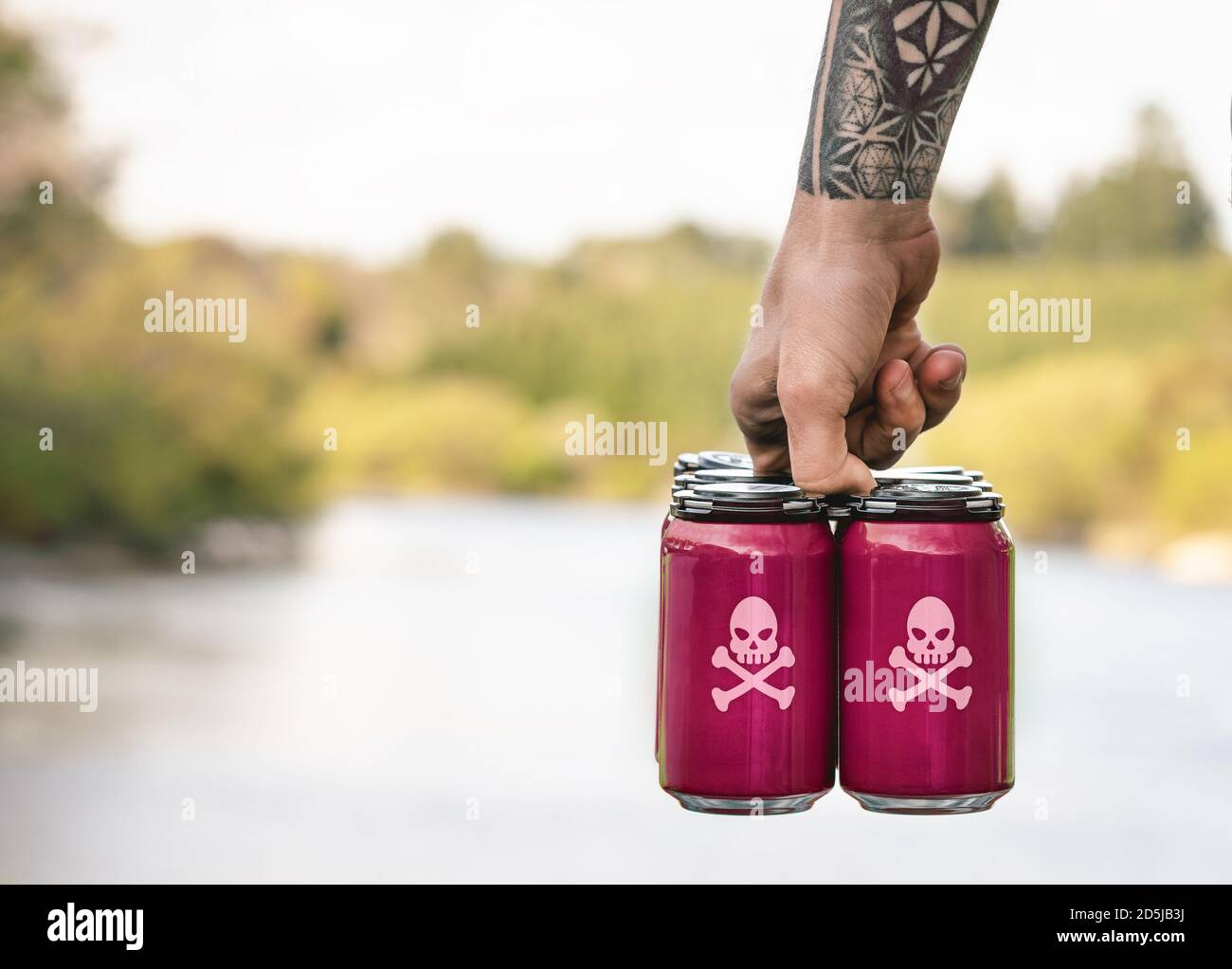 Alcohol Cans Man High Resolution Stock Photography and Images - Alamy
