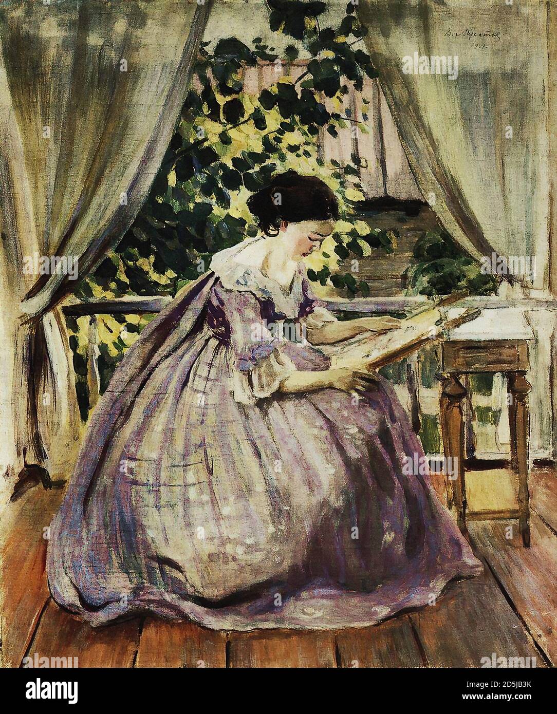 19th century embroidery hi-res stock photography and images - Alamy