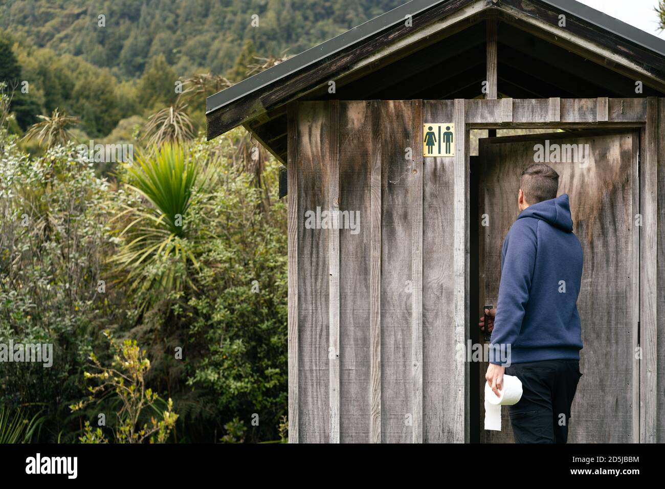 Old Man Toilet High Resolution Stock Photography and Images - Alamy