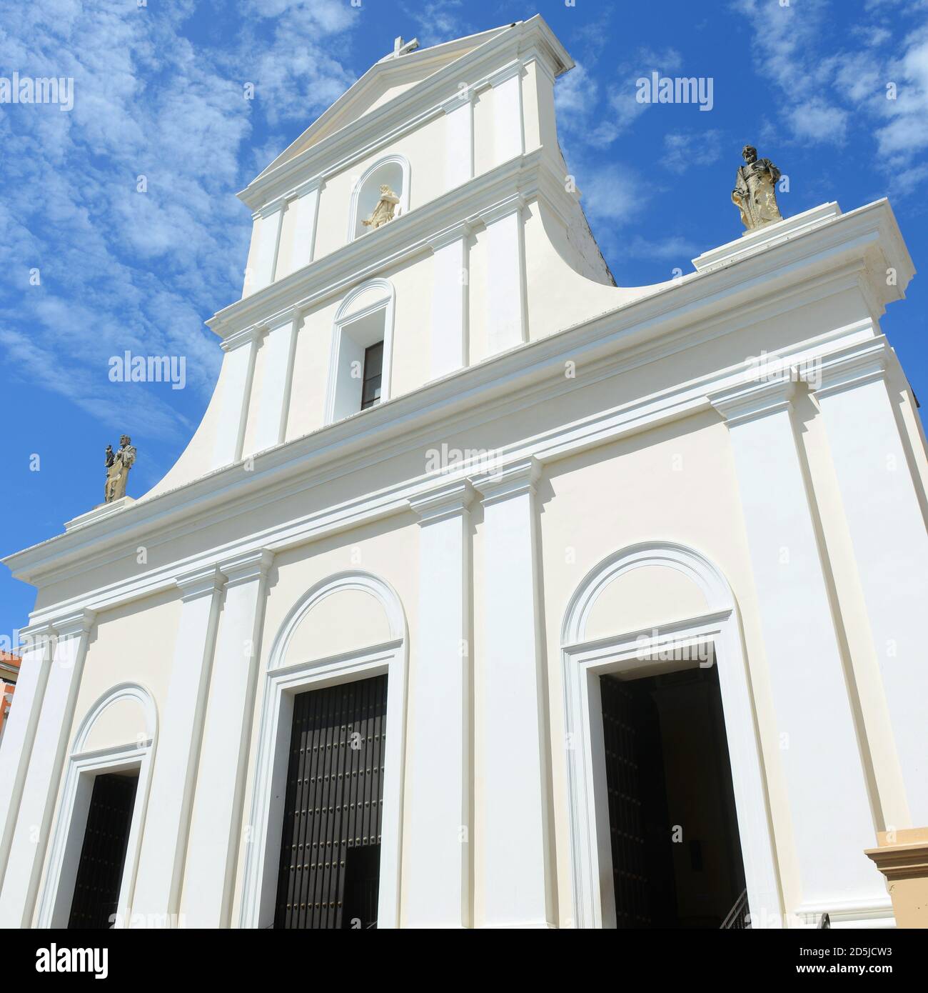 Cathedral of San Juan Bautista is a Roman Catholic cathedral in Old San ...