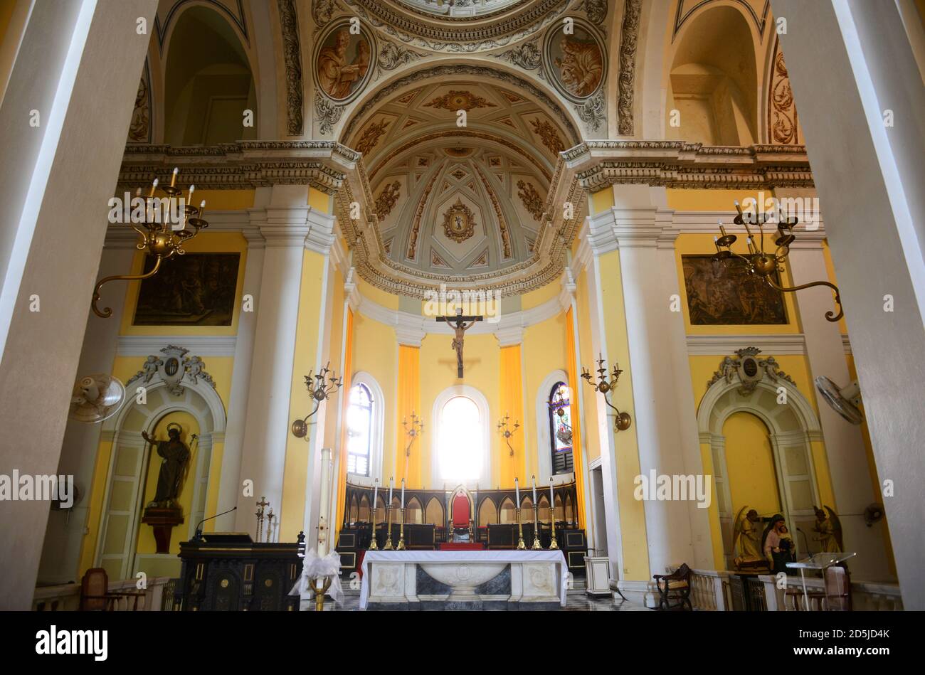 Cathedral of San Juan Bautista is a Roman Catholic cathedral in Old San ...