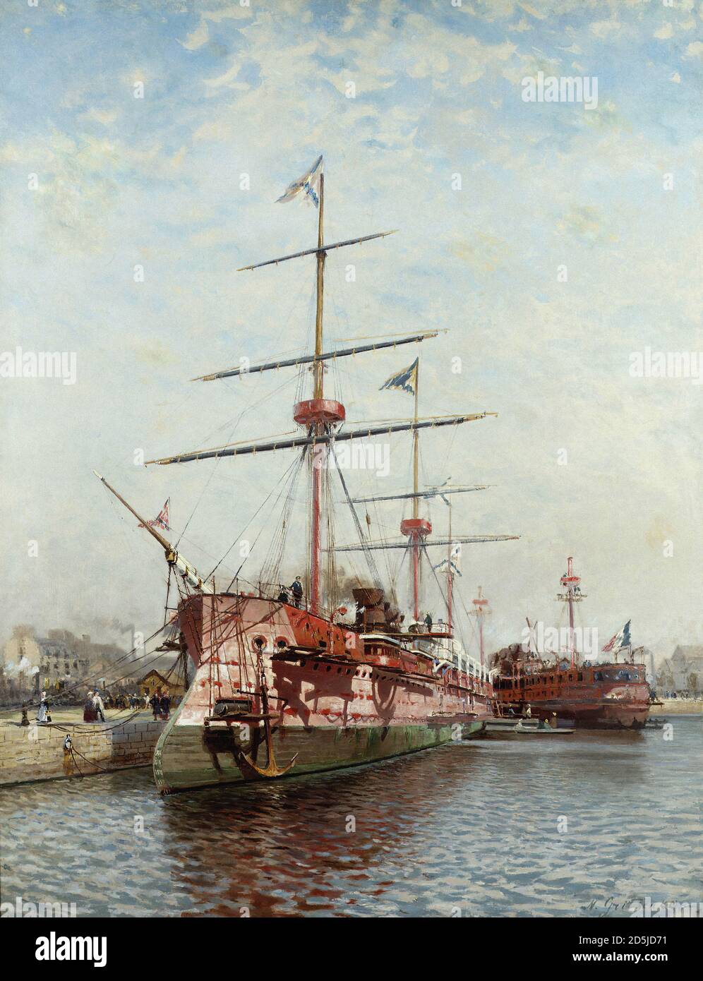 Gritsenko Nikolai Nikolaevich - the Armoured Cruiser 'admiral Kornilov ...