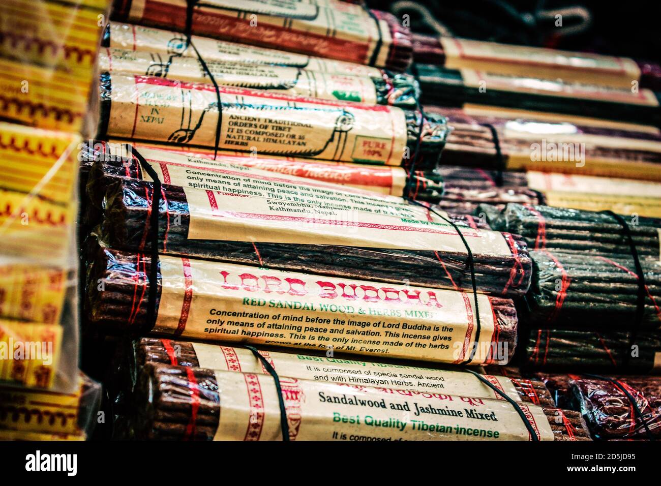 Closeup of decorative item sold in a souvenir shop for tourist in the ...