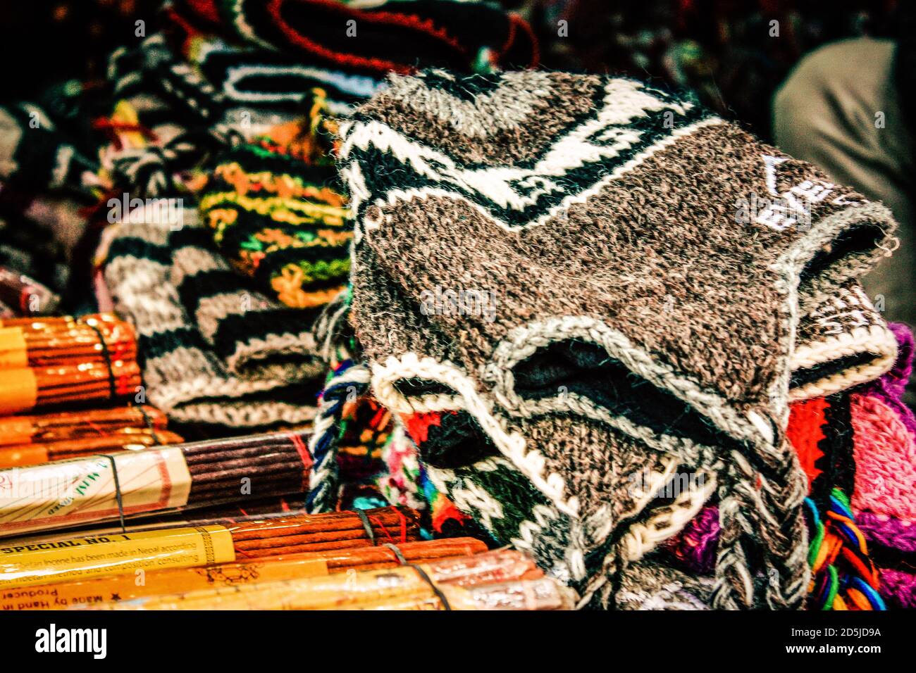 Closeup of decorative item sold in a souvenir shop for tourist in the ...