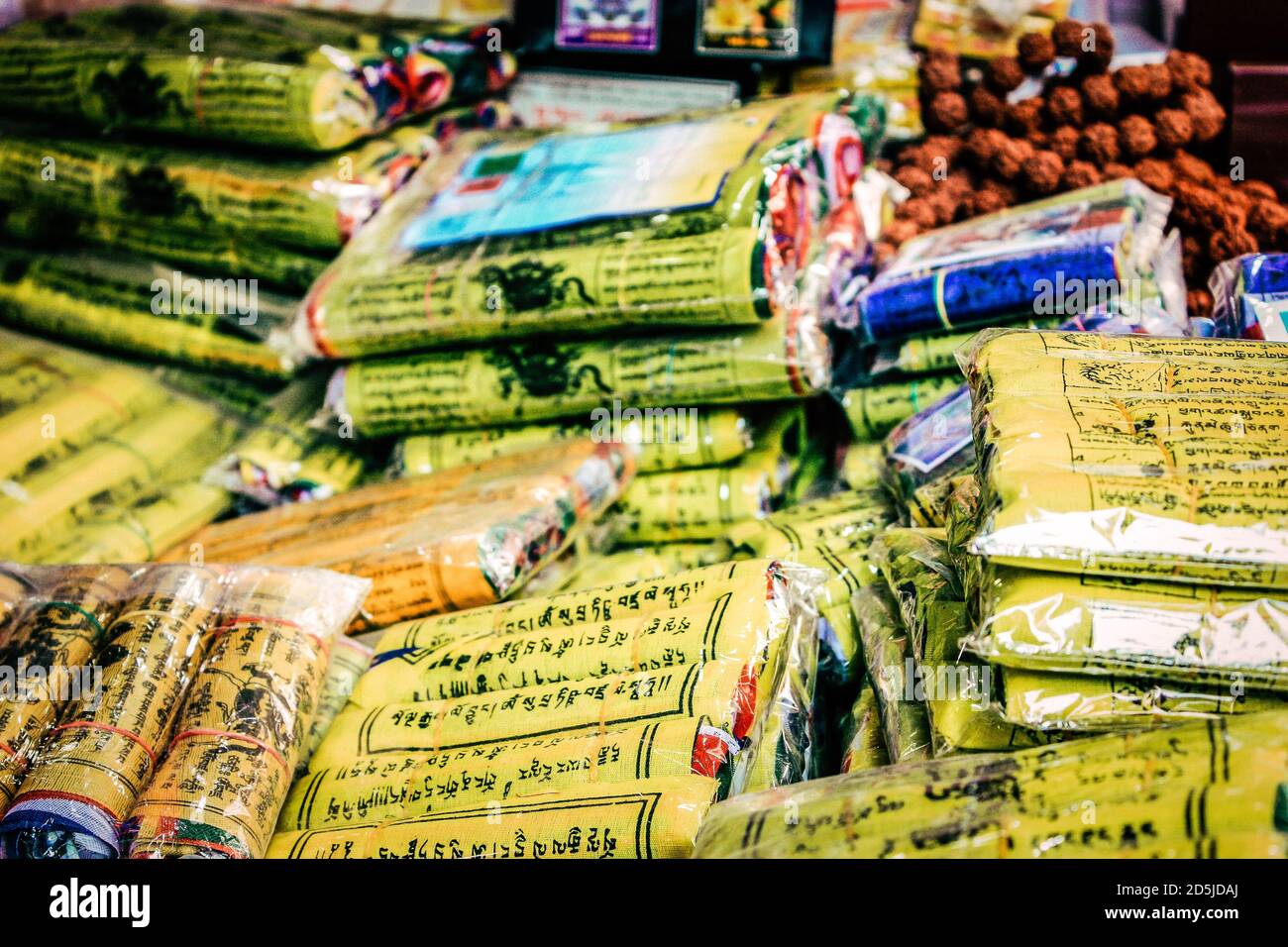 Closeup of decorative item sold in a souvenir shop for tourist in the ...