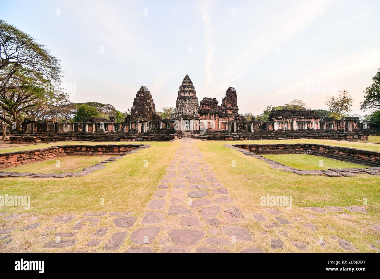 Beautiful photo of phimai thai ruins taken in thailand, Asia Stock ...