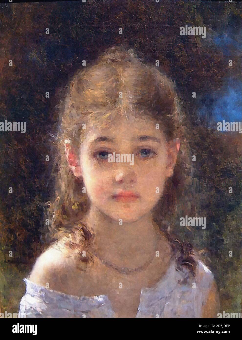 Harlamoff Alexei Alexeivich - Mignon 1 (Innocence) - Russian School ...