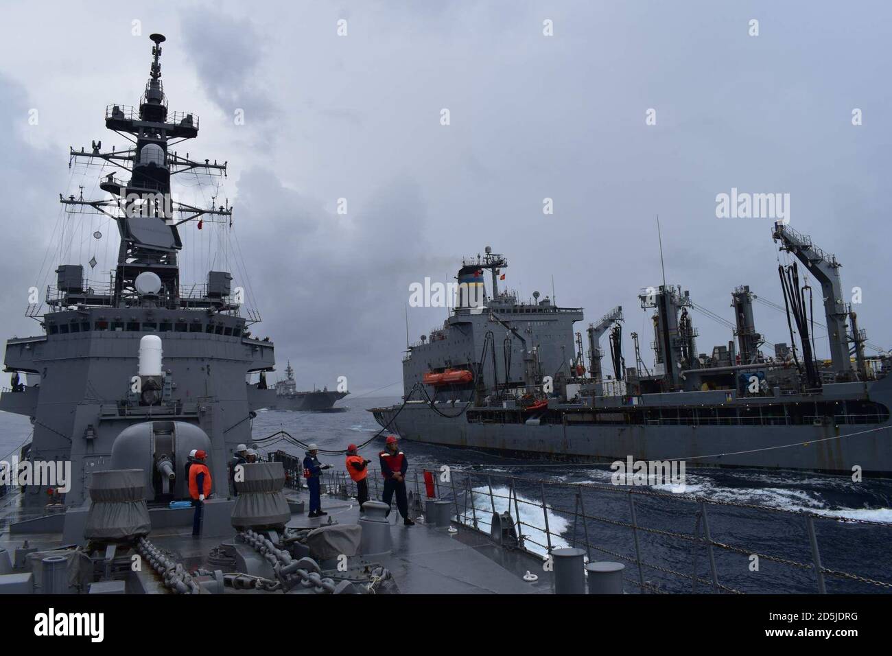 (Oct. 12, 2020) Japan Maritime Self Defense Force (JMSDF) ship JS ...