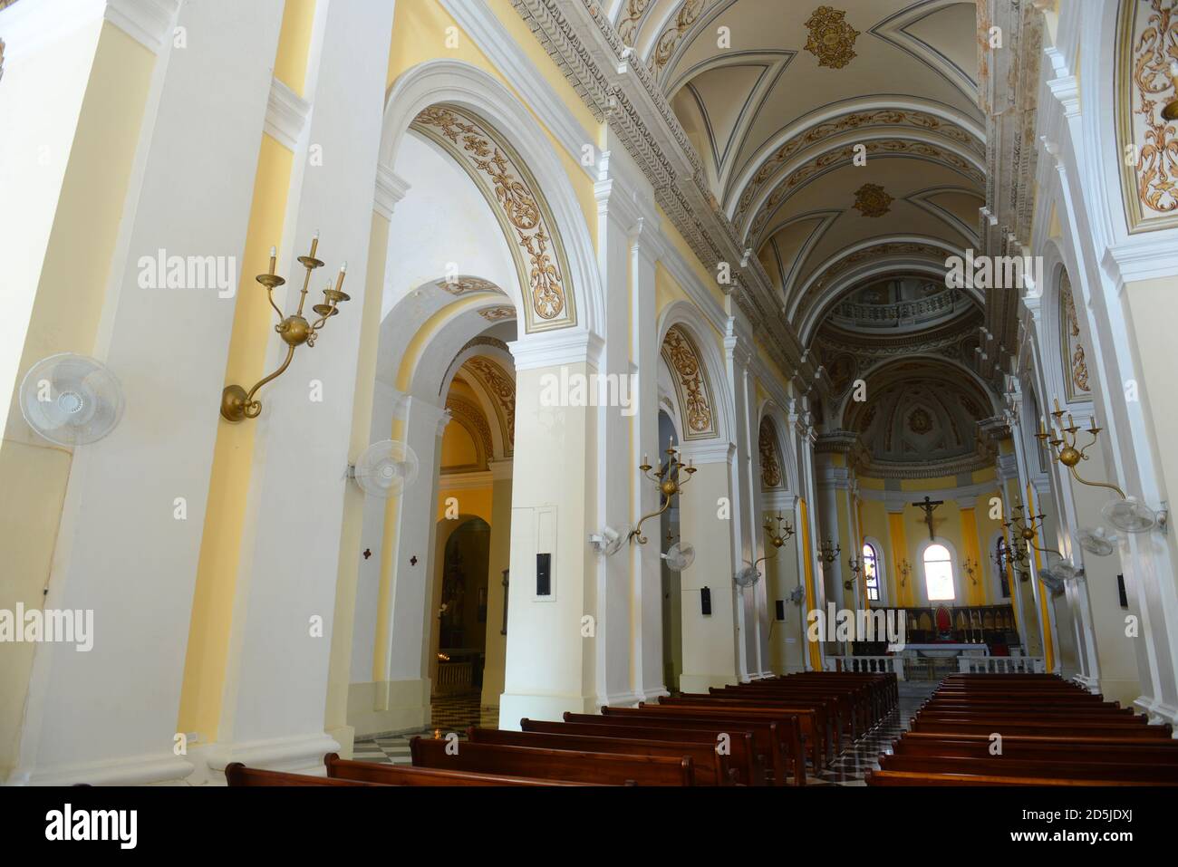 Cathedral of San Juan Bautista is a Roman Catholic cathedral in Old San ...