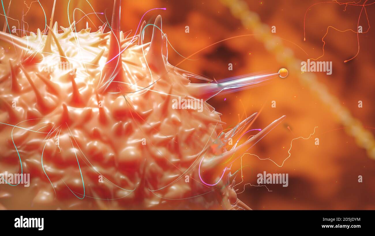Cell surface receptor hi-res stock photography and images - Alamy
