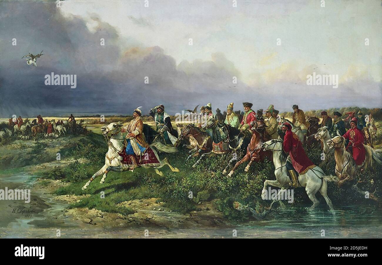 Boyars hi-res stock photography and images - Alamy