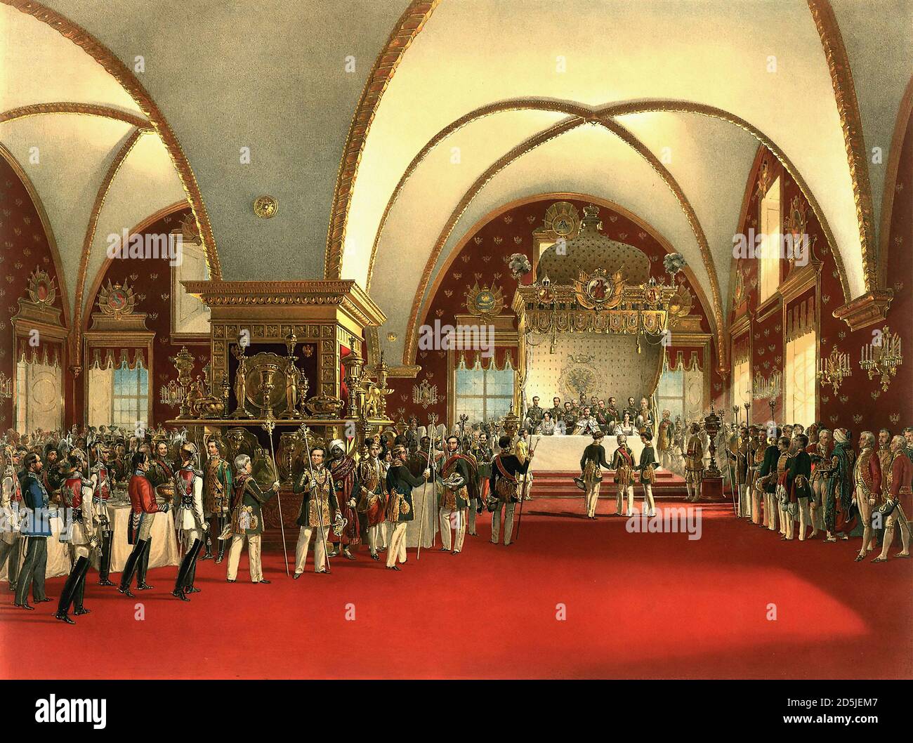 Russian banquet hi-res stock photography and images - Alamy