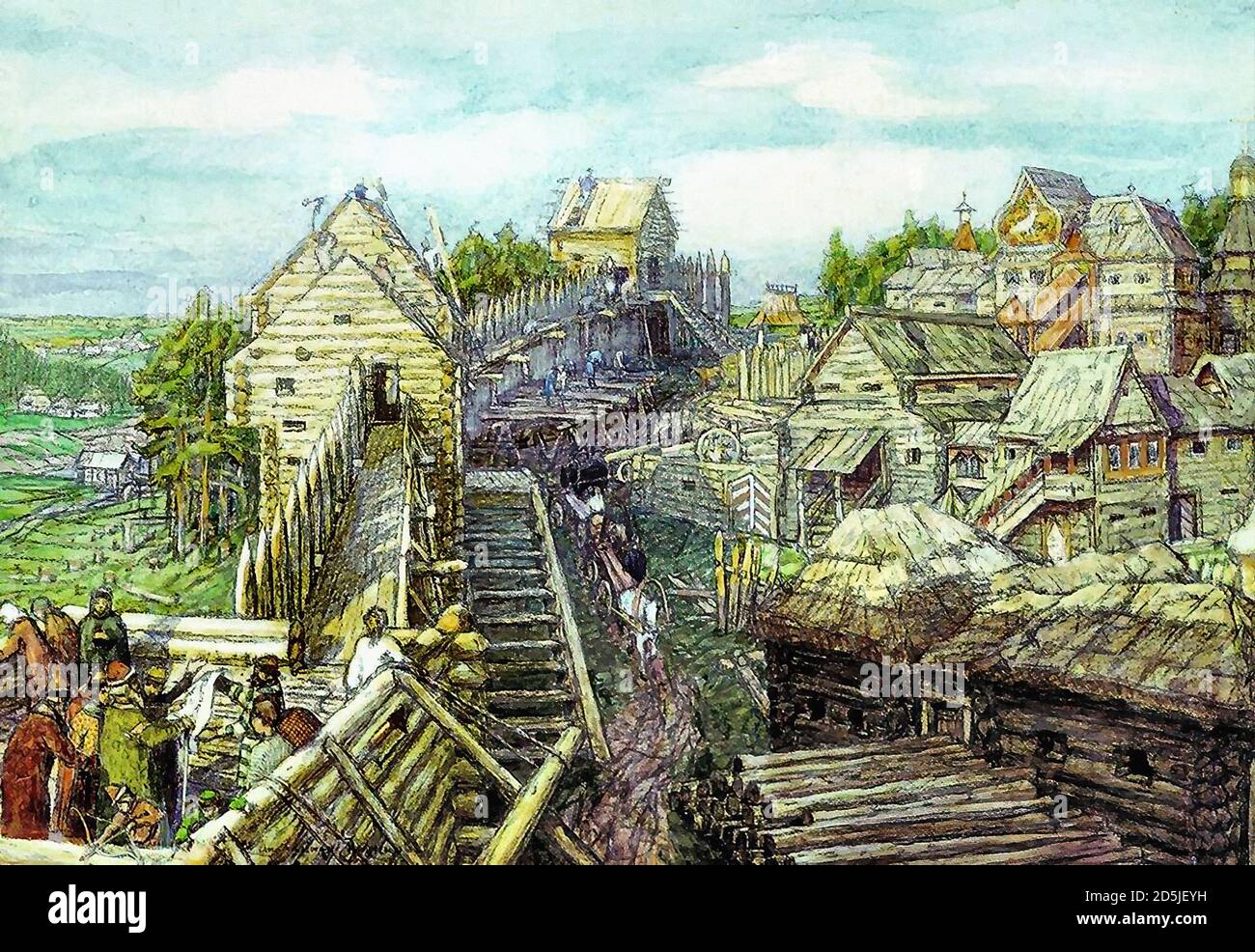 Wooden walls hi-res stock photography and images - Alamy