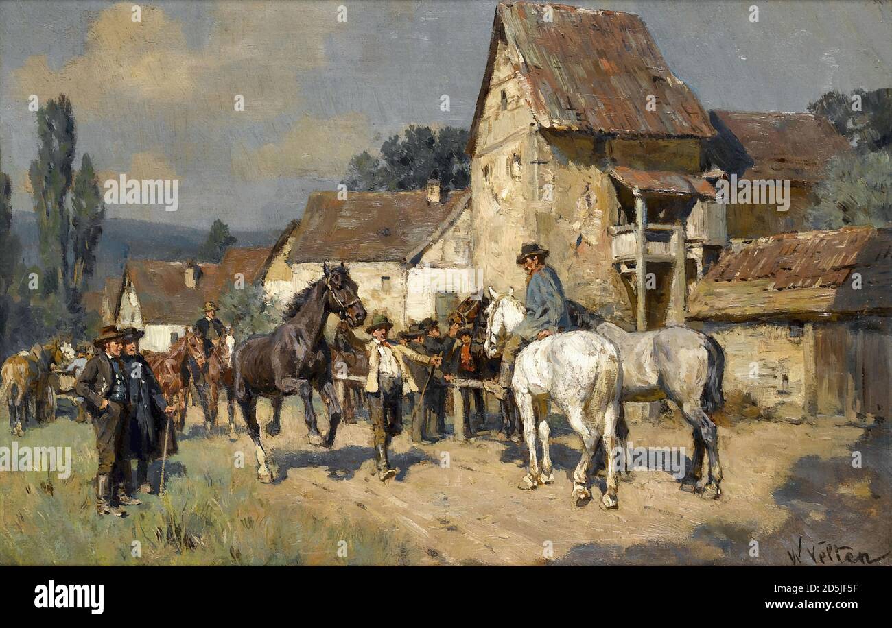 Wilhelm velten hi-res stock photography and images - Alamy