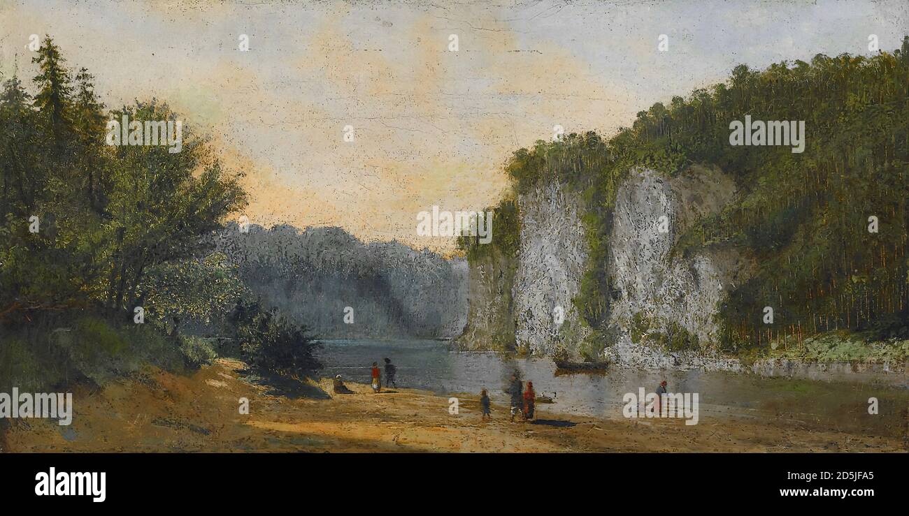 Chusovaya River High Resolution Stock Photography and Images - Alamy