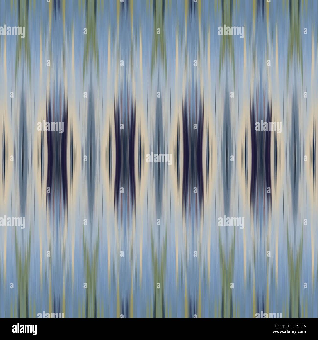 Ikat Abstract Blur Seamless Pattern Ethnic Swatch Stock Photo - Alamy