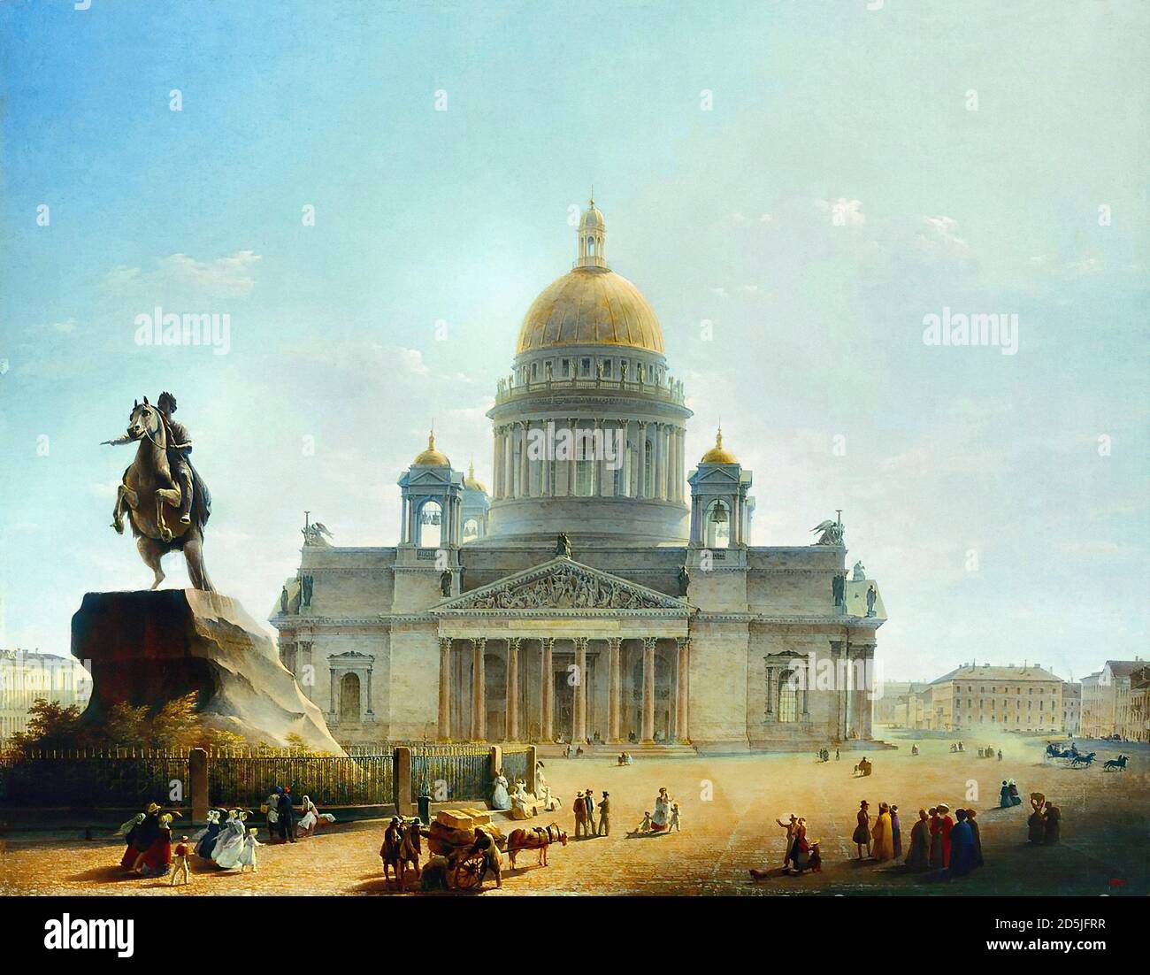 Vorobiev Maxim - Isakievski Cathedral and Monument for Peter I ...
