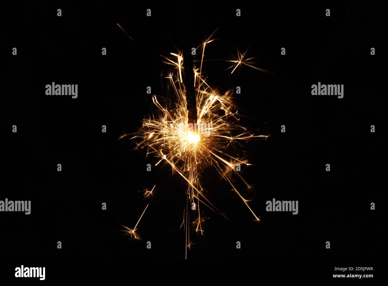 Abstract shot of a burning firework fuse Stock Photo - Alamy