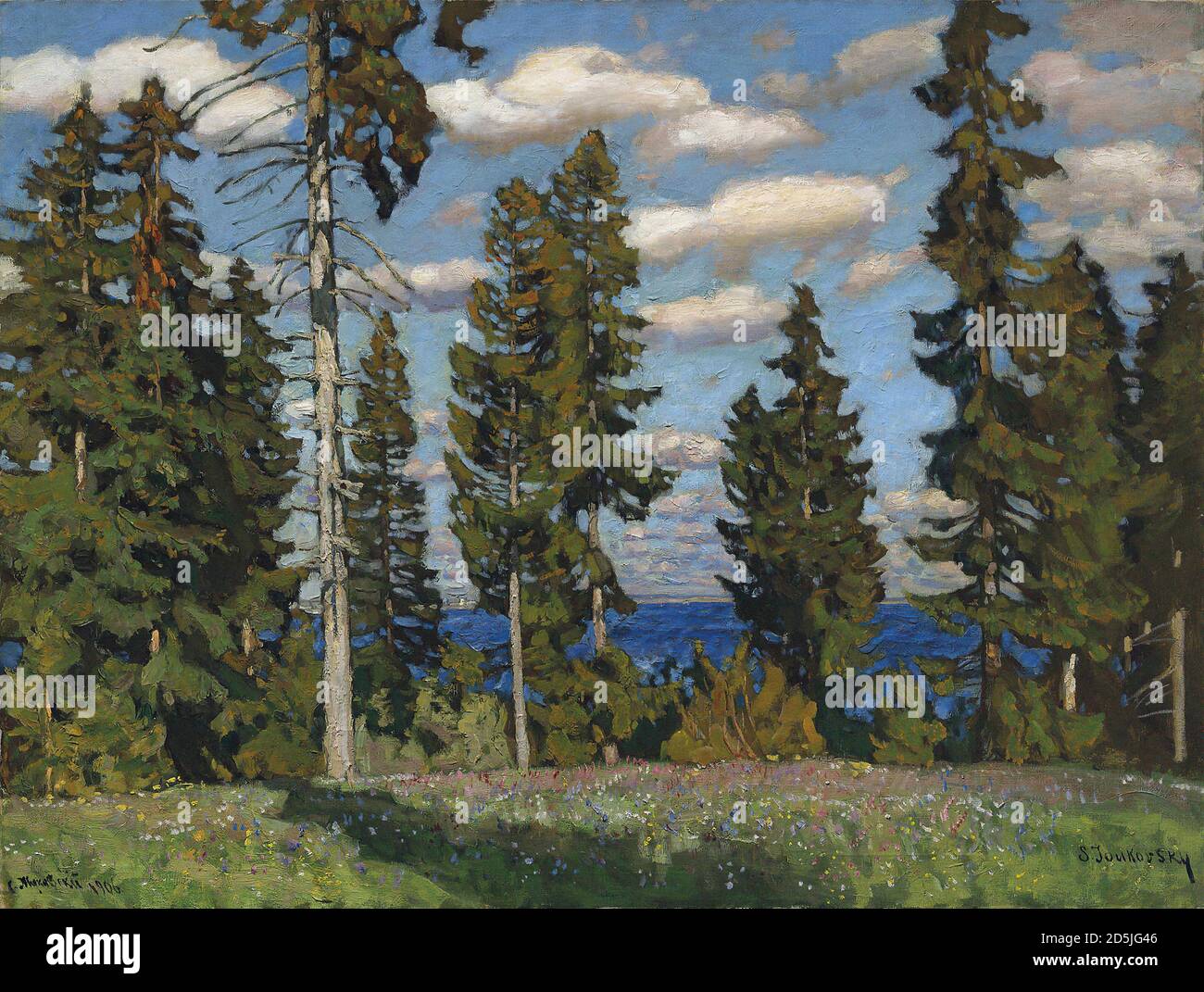 Zhukovsky Stanislav Yulianovich - Beginning of June - Russian School ...