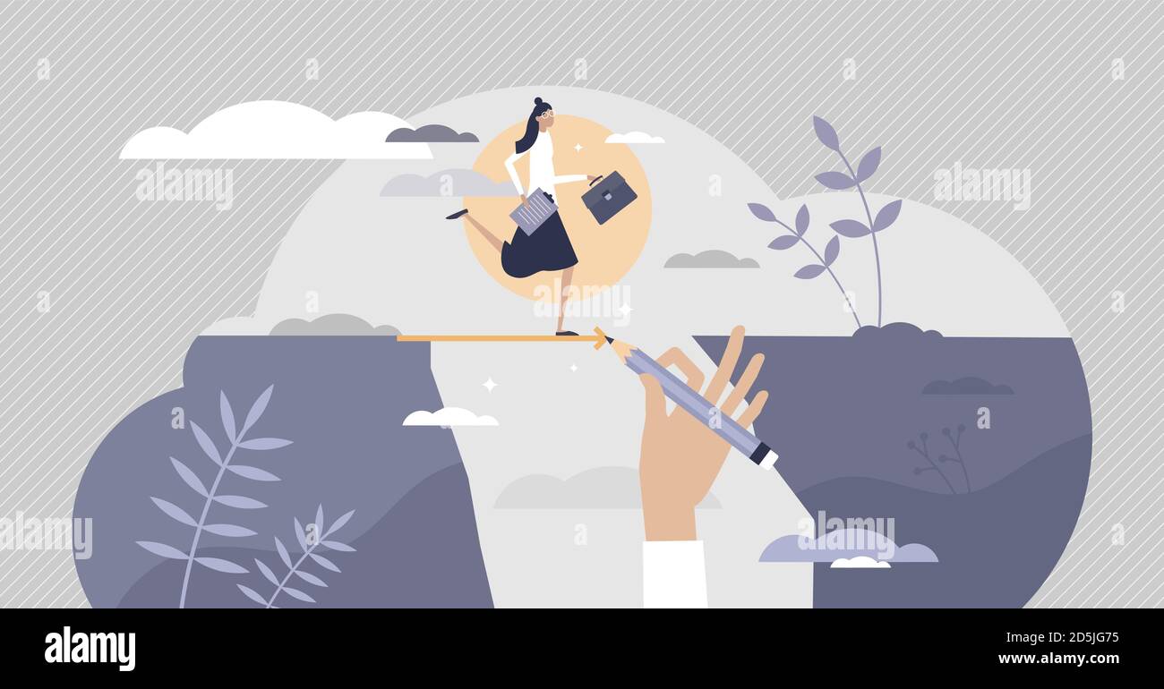 Partnership problems Stock Vector Images - Alamy