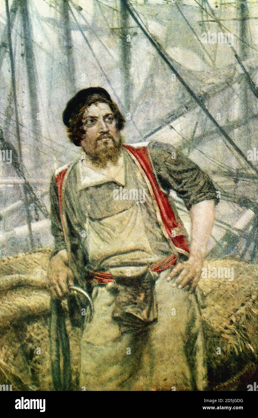 Savitsky painting hi-res stock photography and images - Alamy