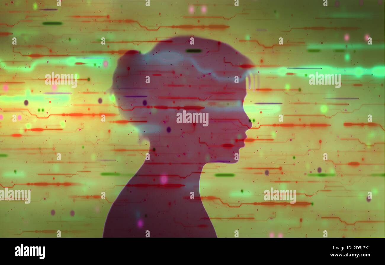 Static profile hi-res stock photography and images - Alamy
