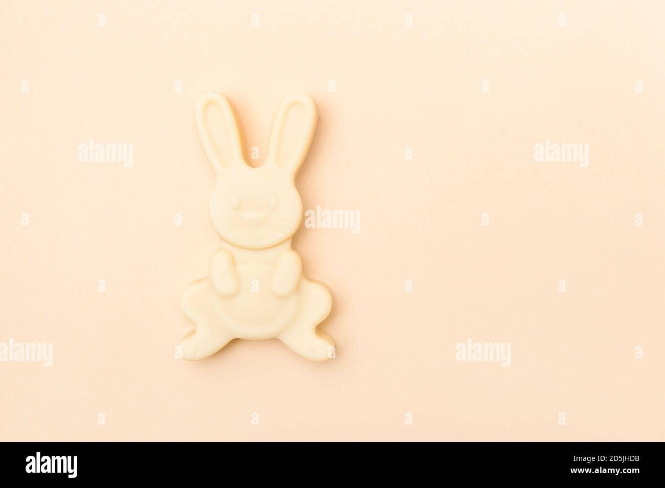 Cream color rabbit shaped soap.Hand made soap bars on camel color ...