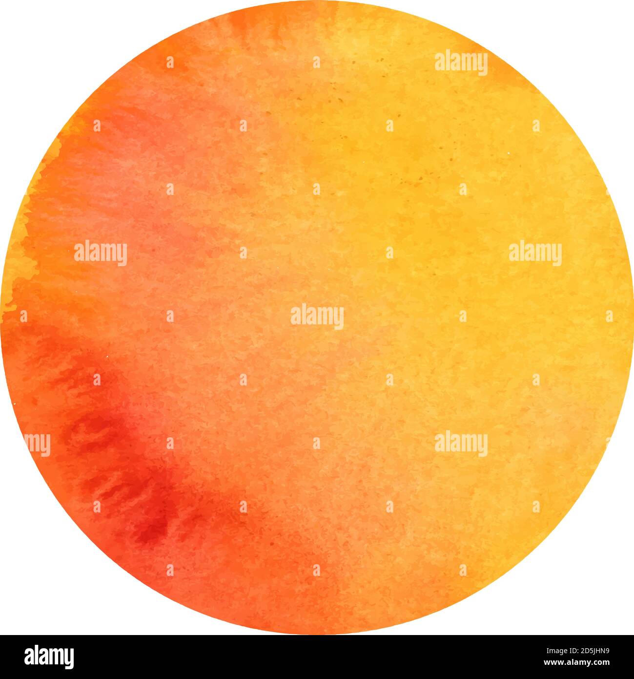 Abstract vector watercolor background texture in autumn colors ...