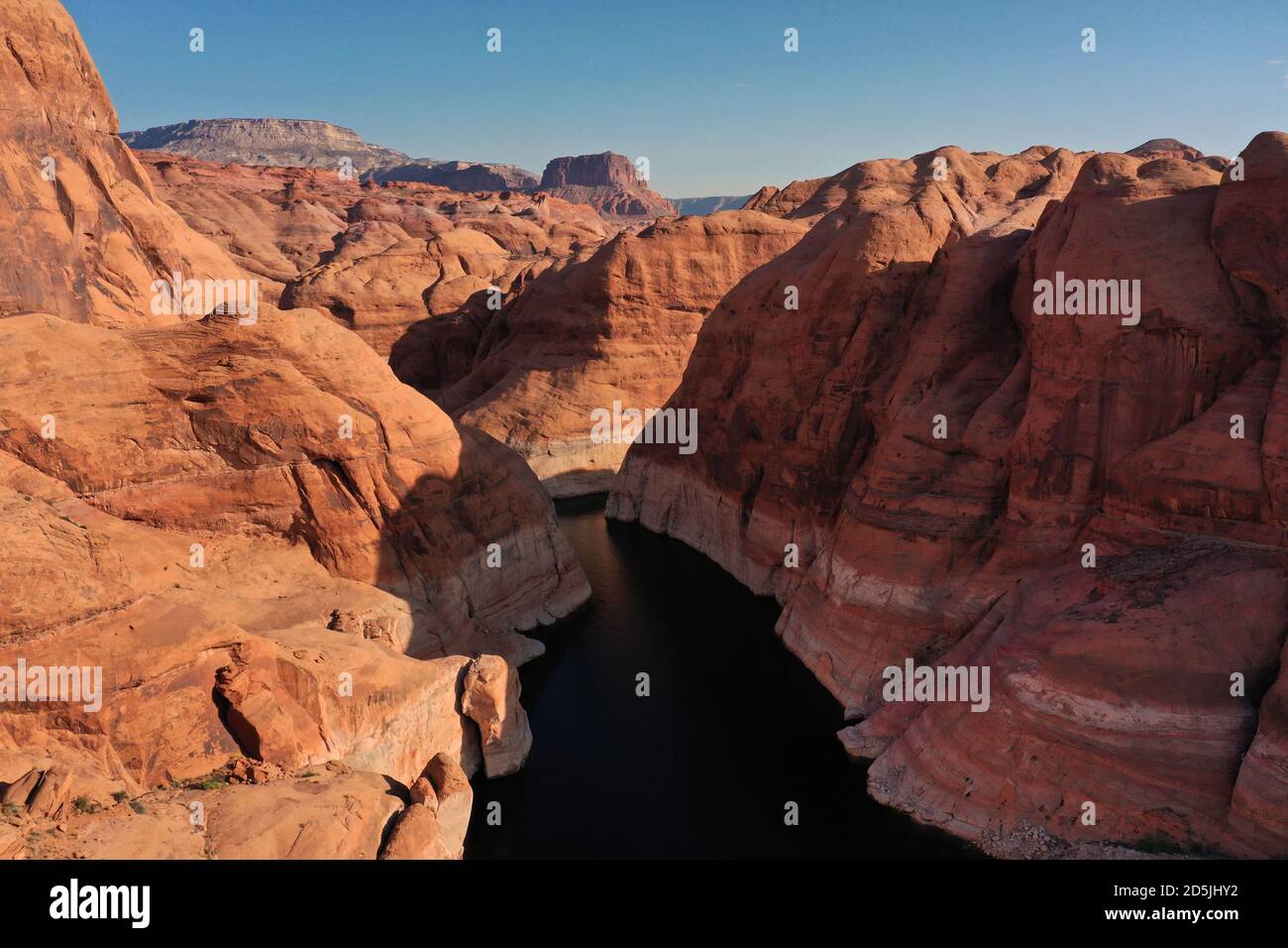 Rainbow bridge lake powell in hi-res stock photography and images - Alamy