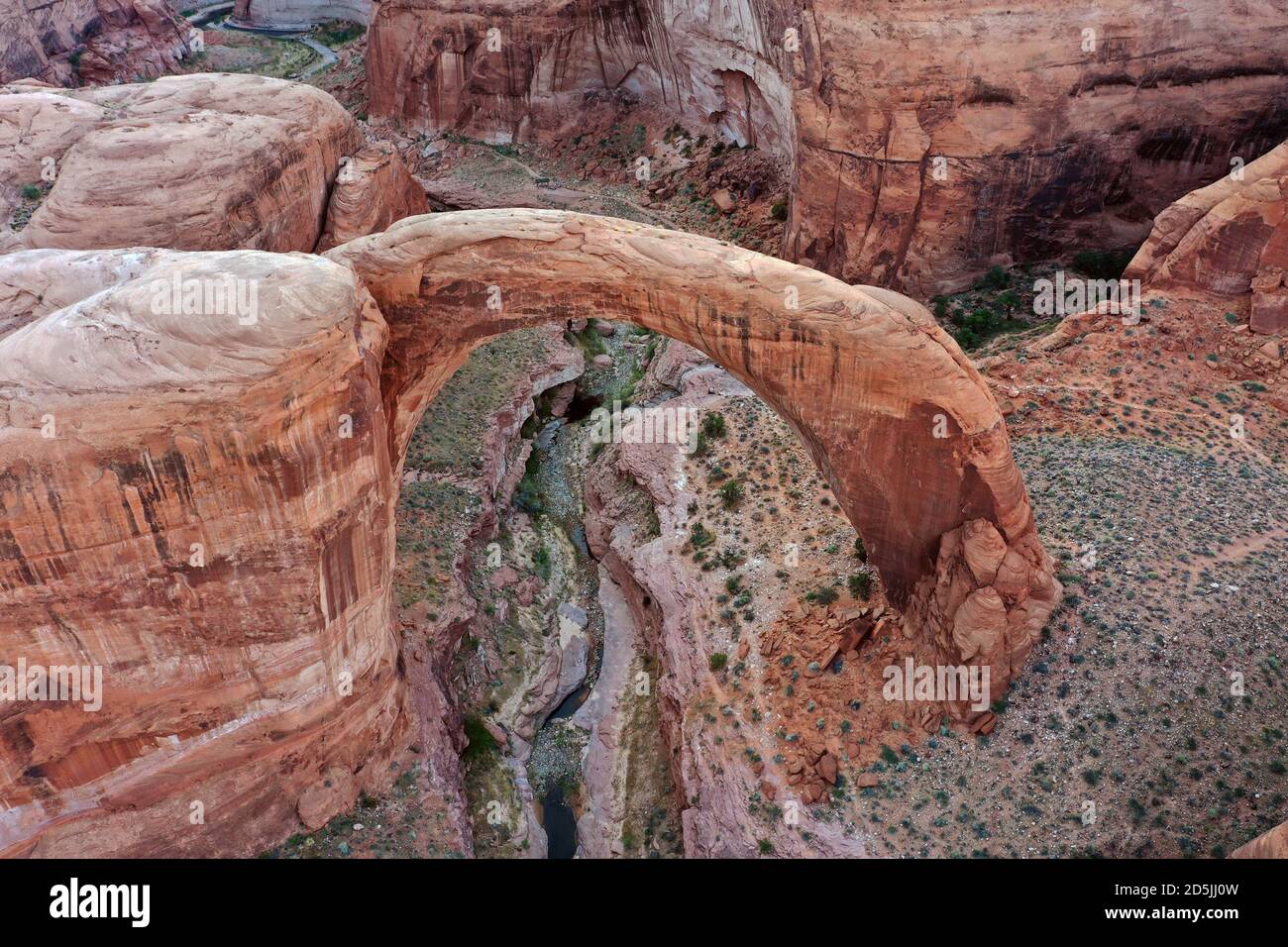 Rainbow bridge lake powell in hi-res stock photography and images - Alamy