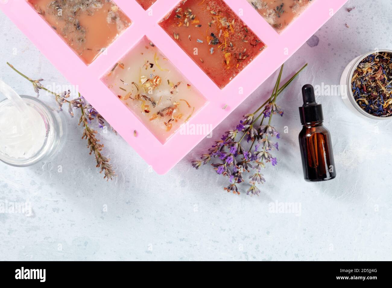 Soap making process hi-res stock photography and images - Alamy