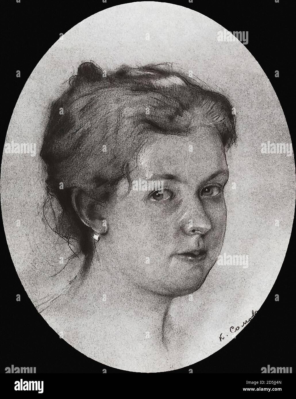 Portrait a somova mikhailova hi-res stock photography and images - Alamy