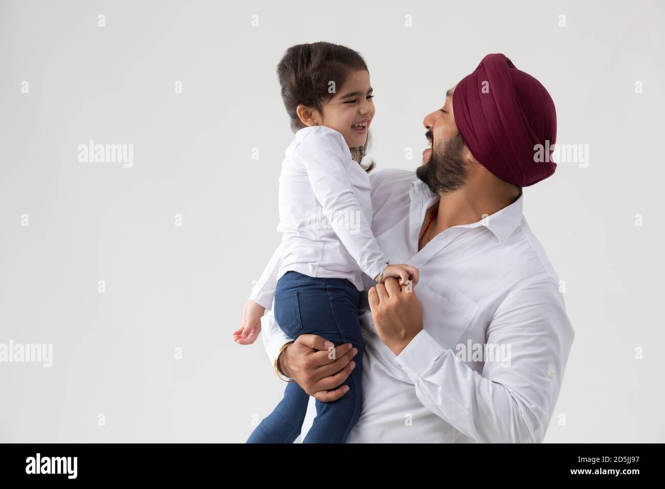 Sikh father daughter hi-res stock photography and images - Alamy