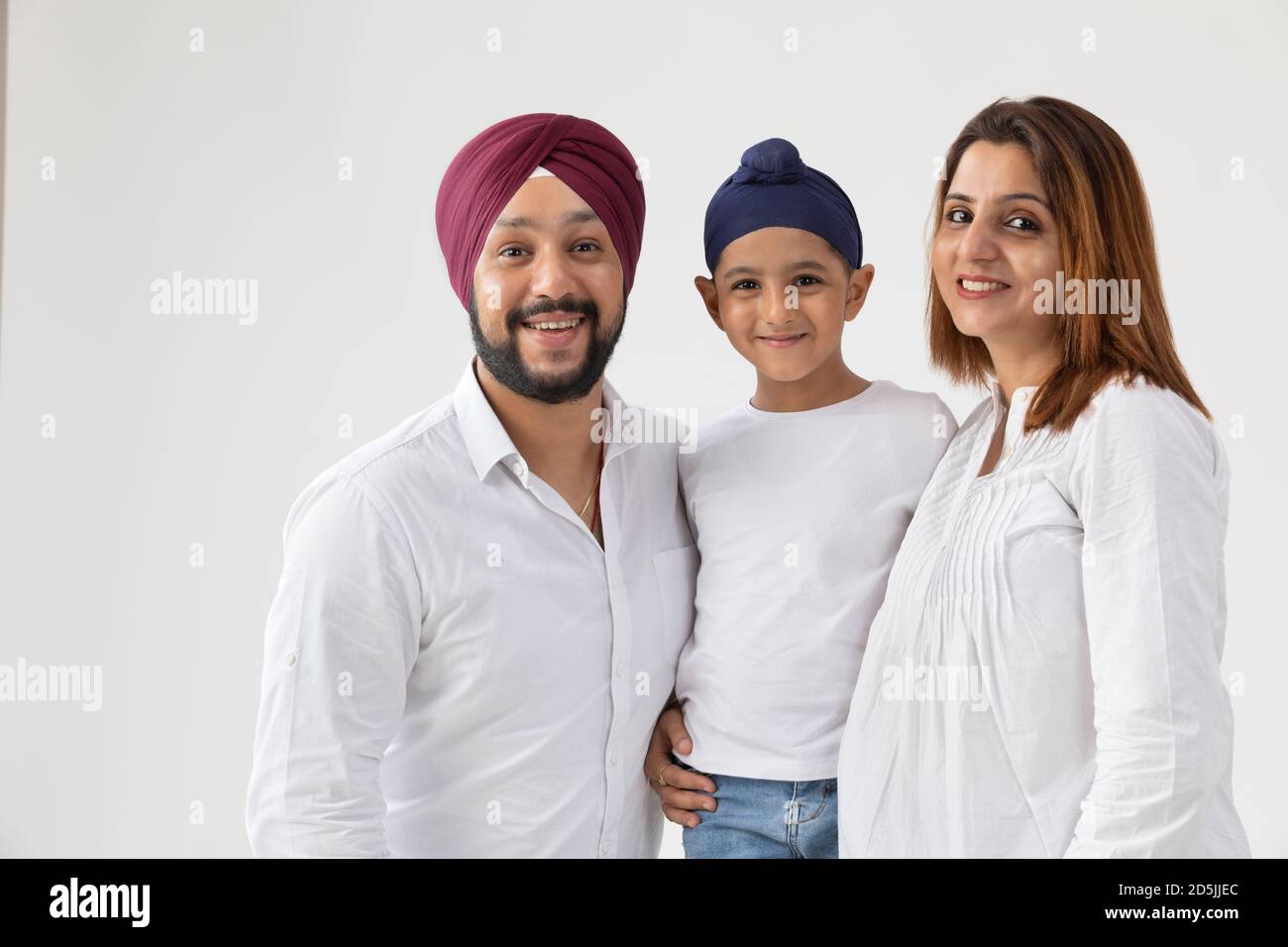 Punjabi family hi-res stock photography and images - Alamy