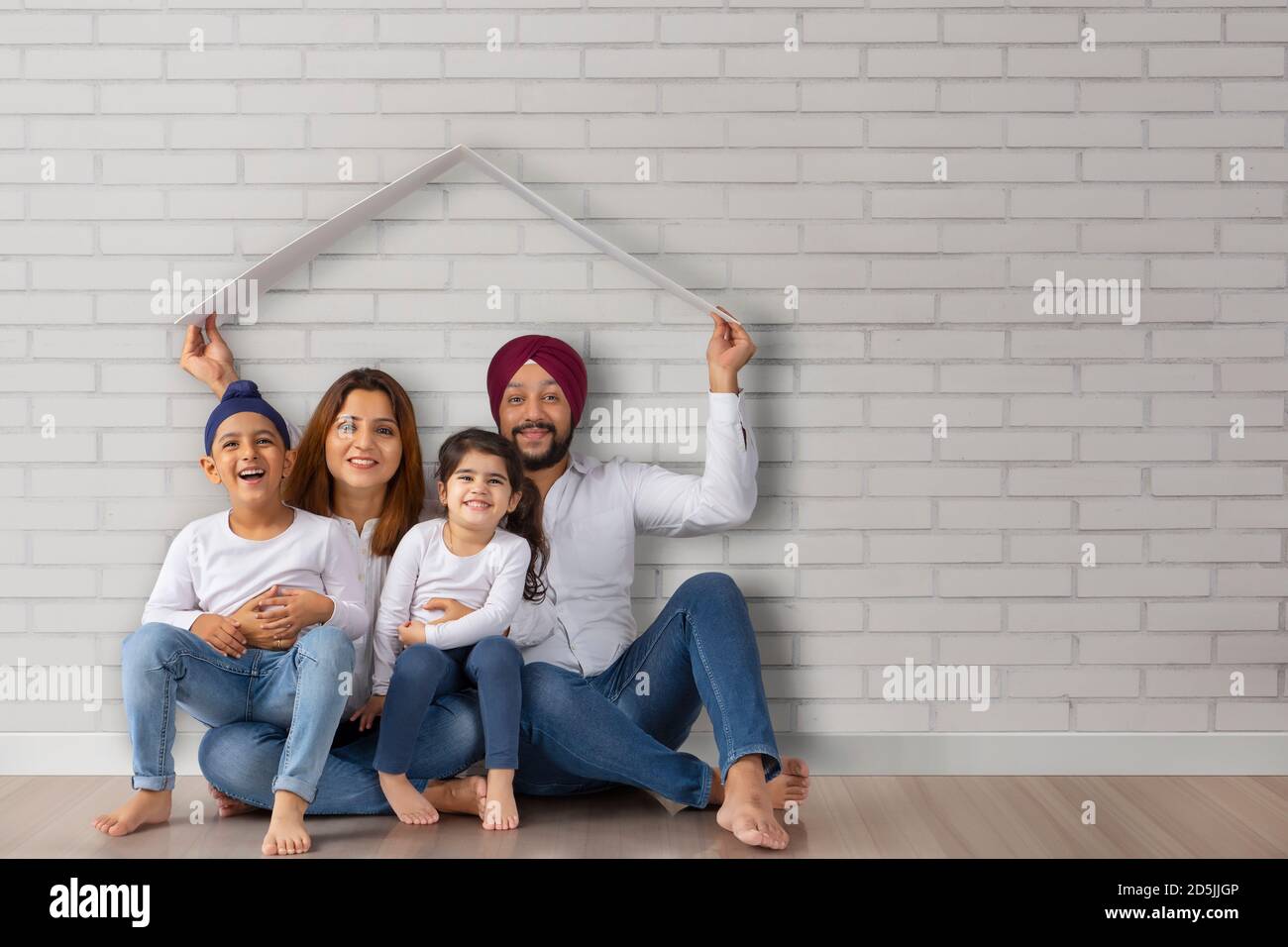Sikh father daughter hi-res stock photography and images - Alamy
