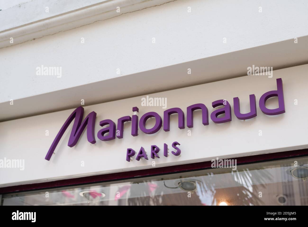 Bordeaux , Aquitaine / France - 10 10 2020 : Marionnaud paris logo and ...