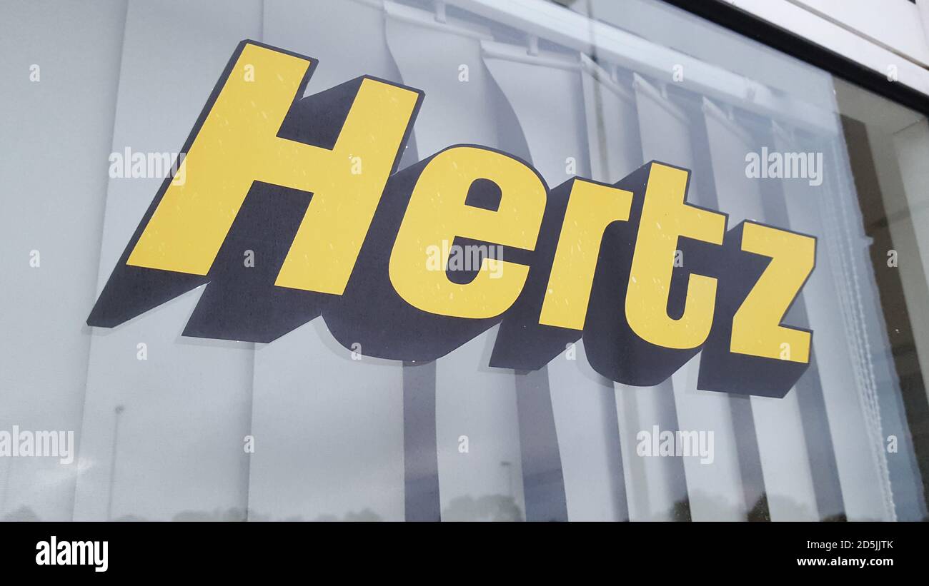 Hertz Logo High Resolution Stock Photography and Images - Alamy