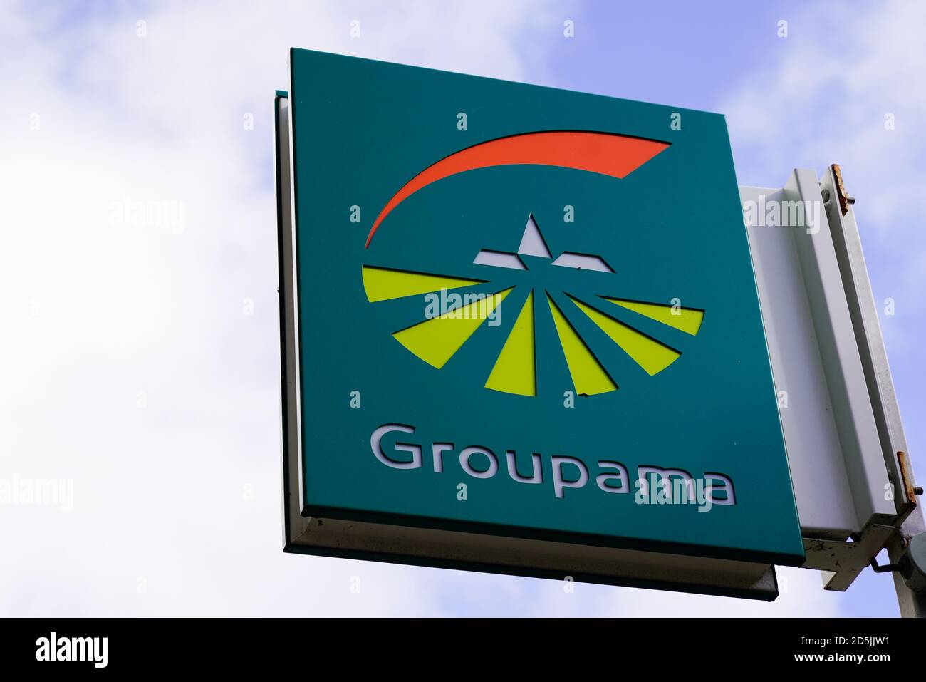 Groupama logo hi-res stock photography and images - Alamy