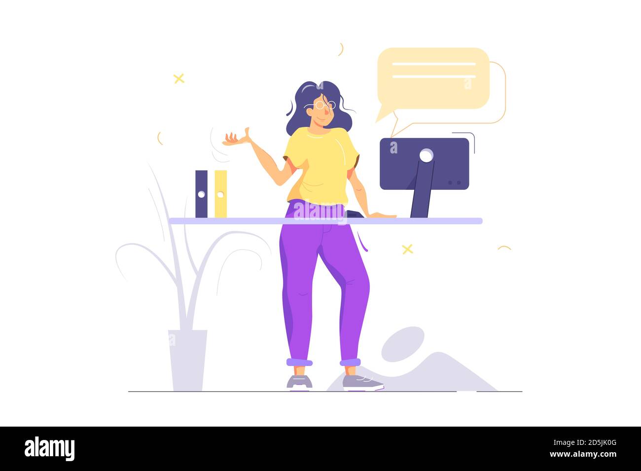 Engaged work Cut Out Stock Images & Pictures - Alamy