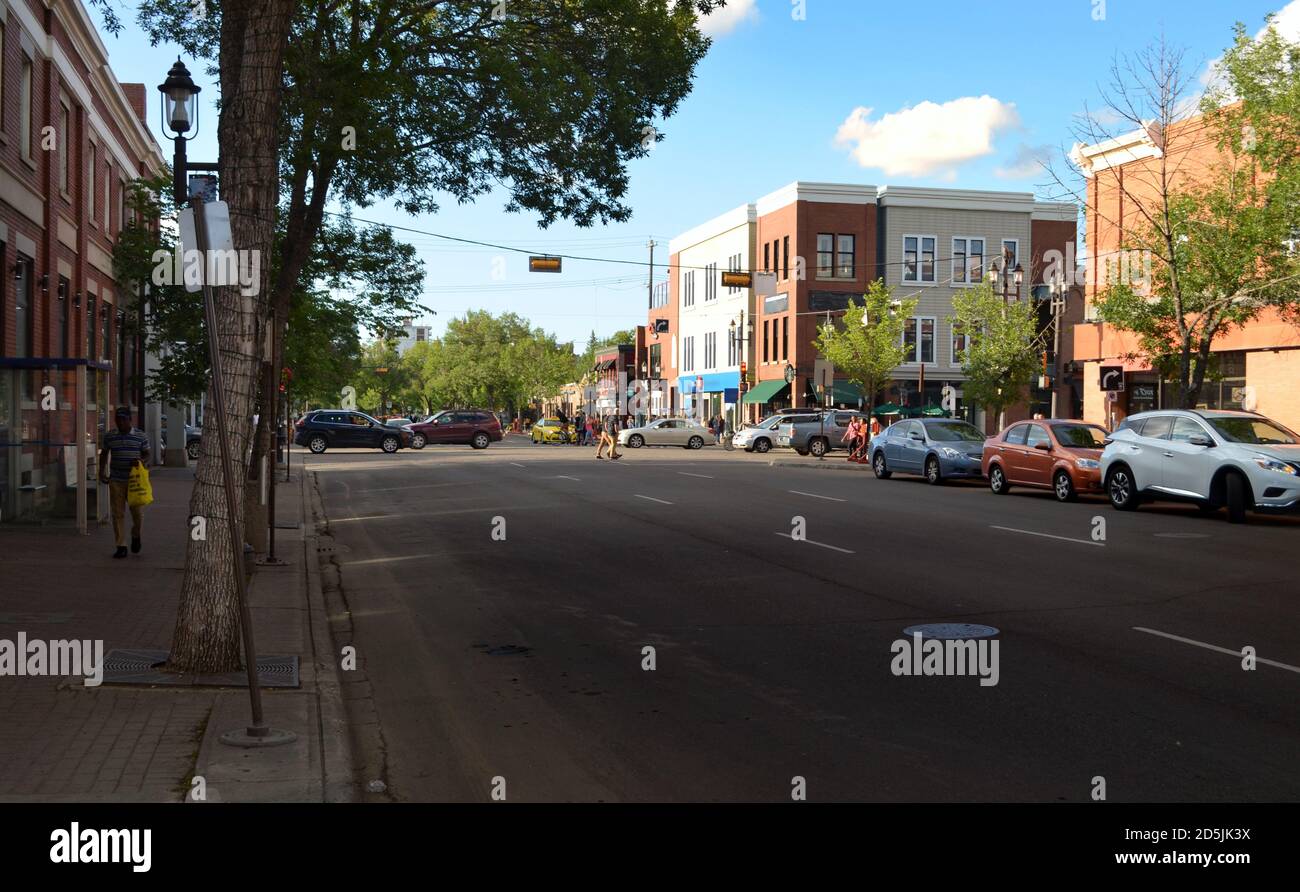 Edmonton strathcona hi-res stock photography and images - Alamy
