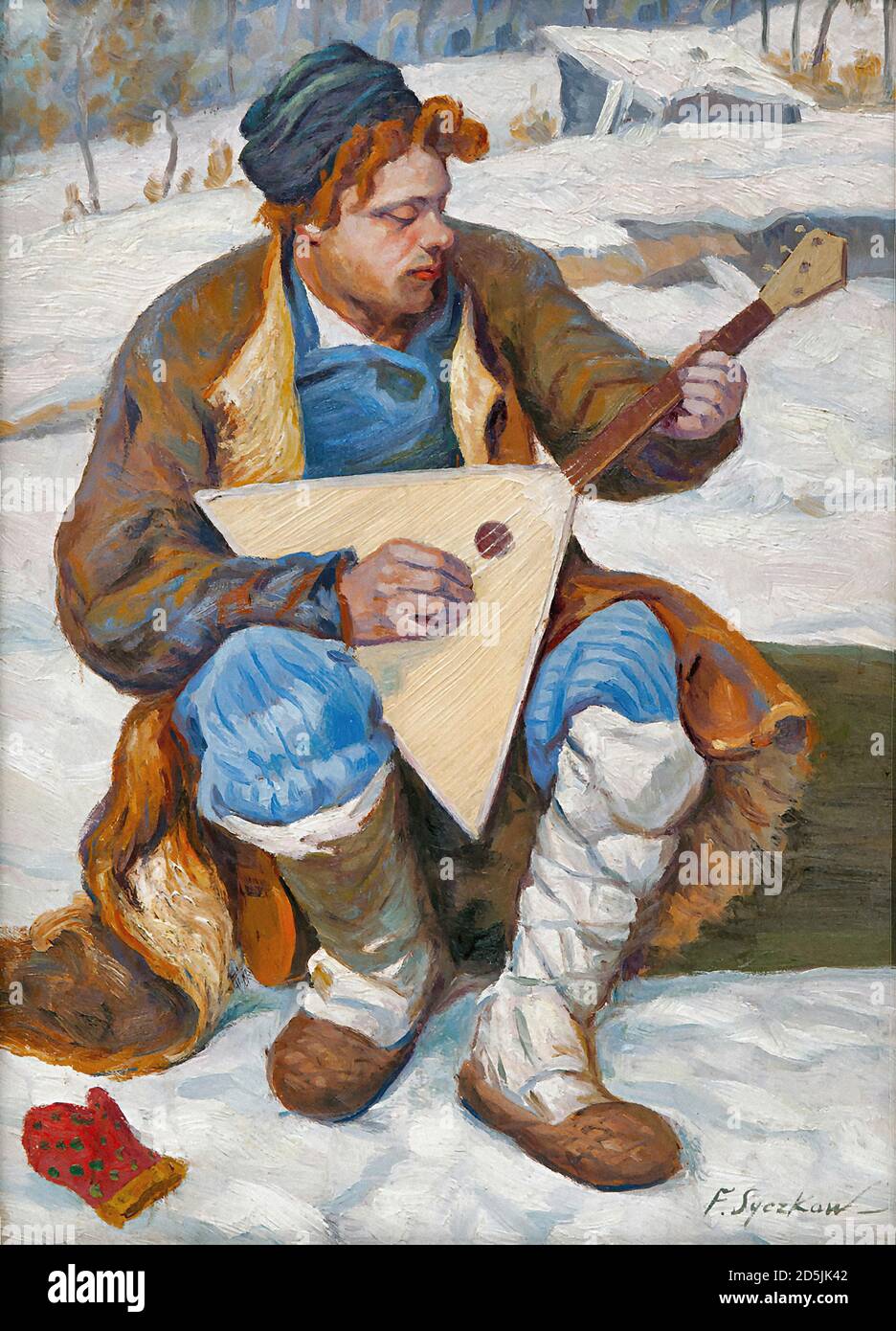Balalaika Player