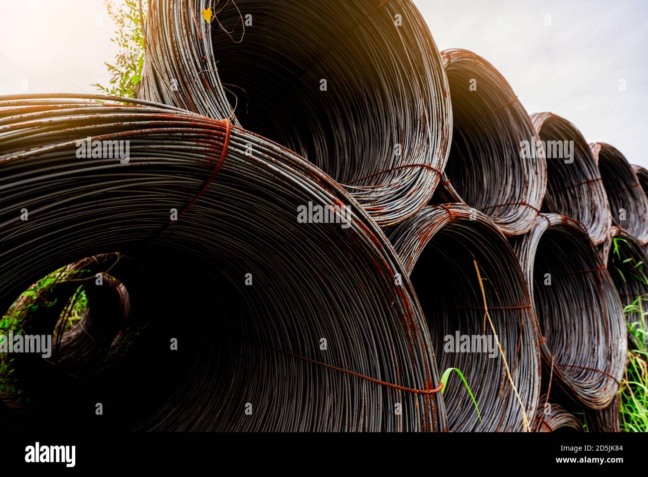 Steel wire manufacturing hi-res stock photography and images - Alamy
