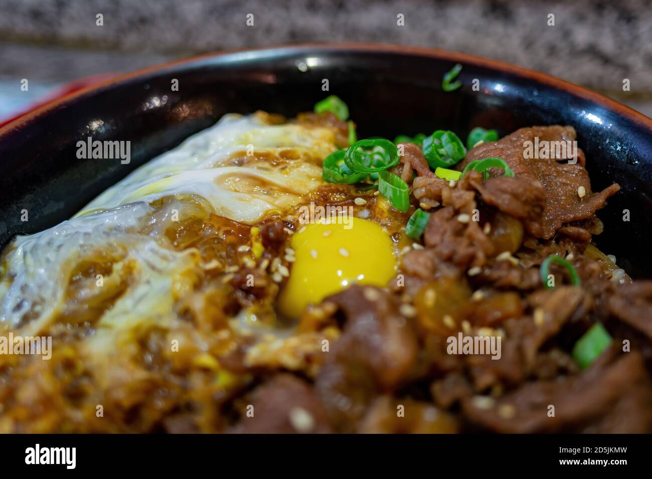 Beef Donburi High Resolution Stock Photography and Images - Alamy