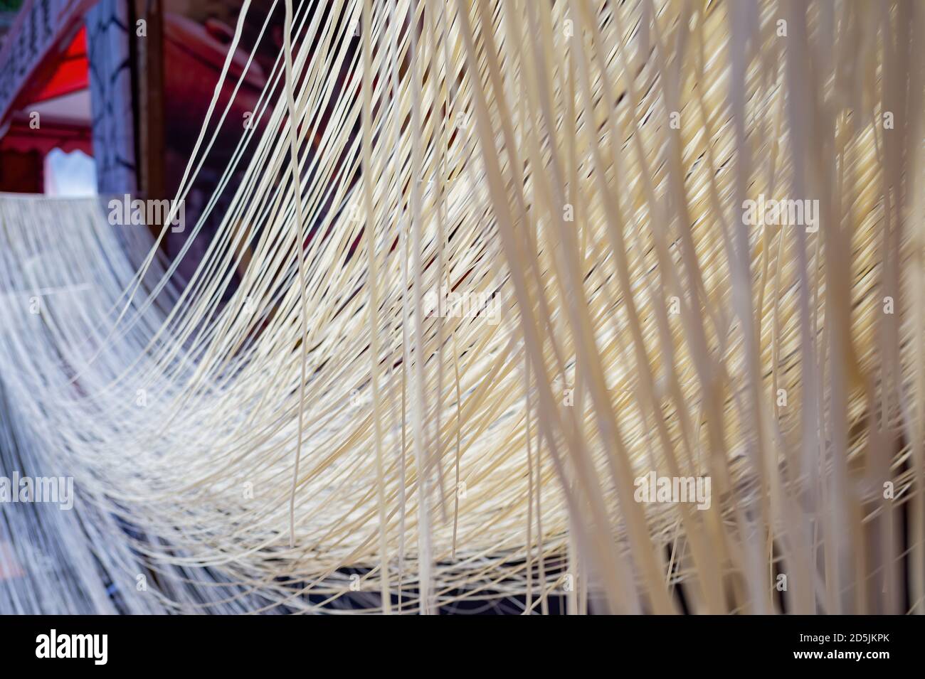 Drying rice noodle hi-res stock photography and images - Alamy