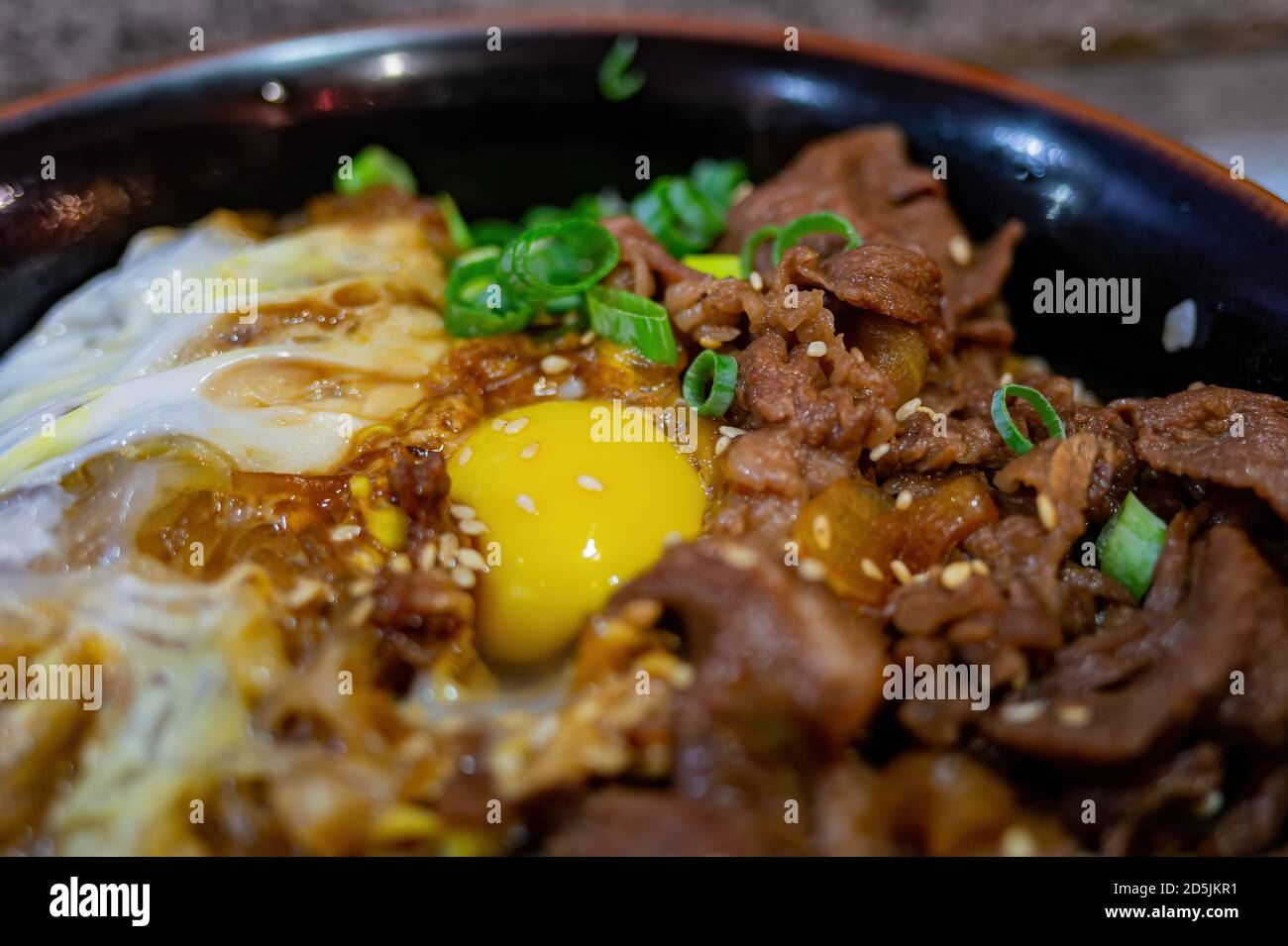 Beef Donburi High Resolution Stock Photography and Images - Alamy