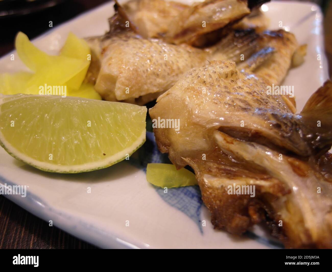 Close up shot of grill Fish Collar at Taipei, Taiwan Stock Photo - Alamy