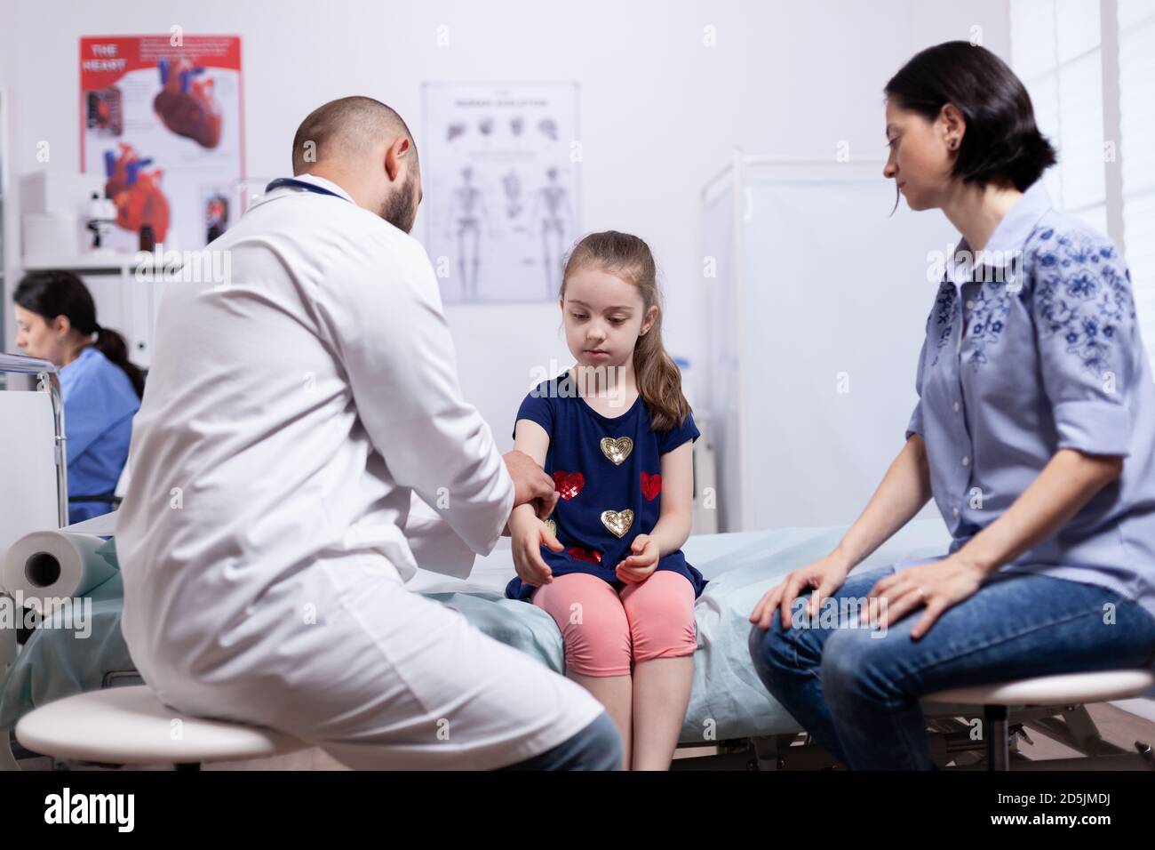 Skin check nurse hi-res stock photography and images - Alamy