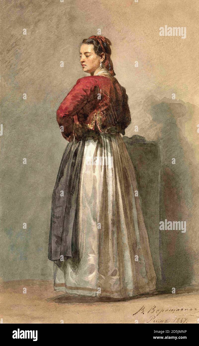 Italian costume hi-res stock photography and images - Alamy