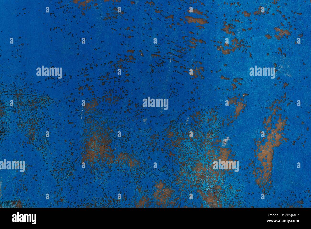 Old wall texture with blue paint Stock Photo - Alamy