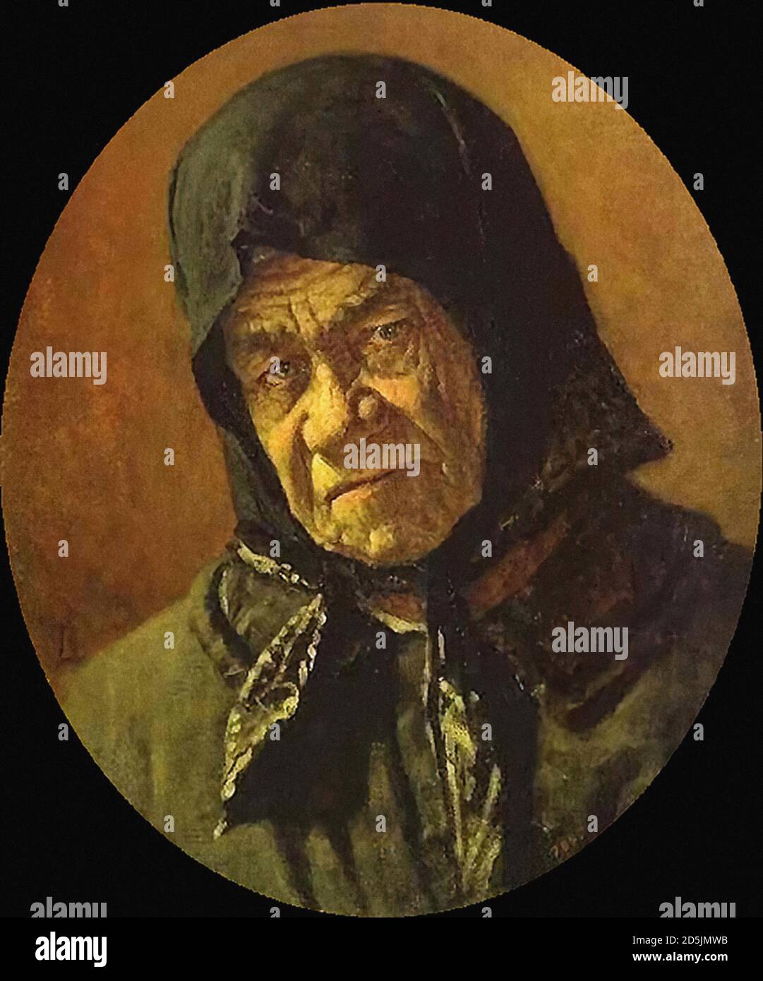 Vereshchagin Vasily Vasilievich - Beggar Ninety Six Years Old - Russian ...